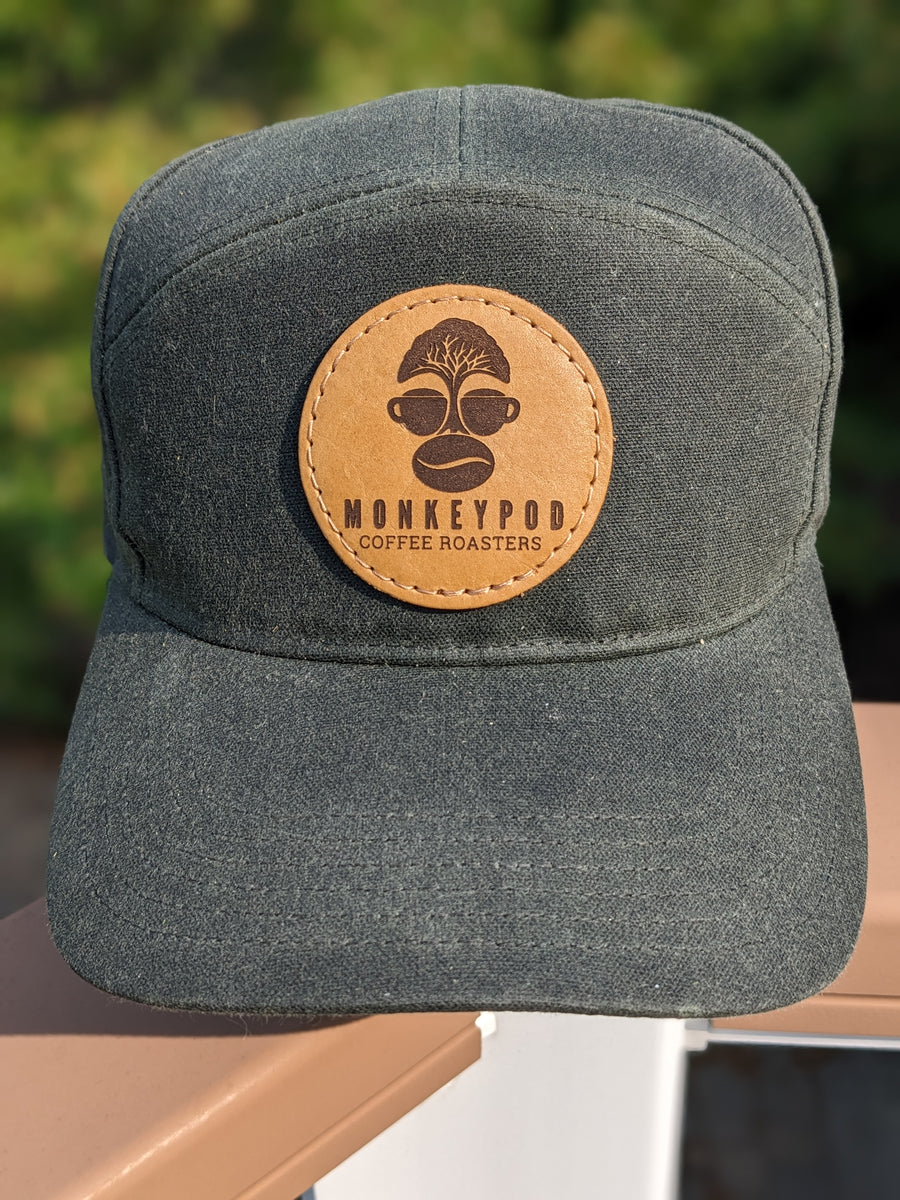 Richardson Men's Waxed Canvas Custom Leather Patch Hat – MonkeyPod Coffee Roasters