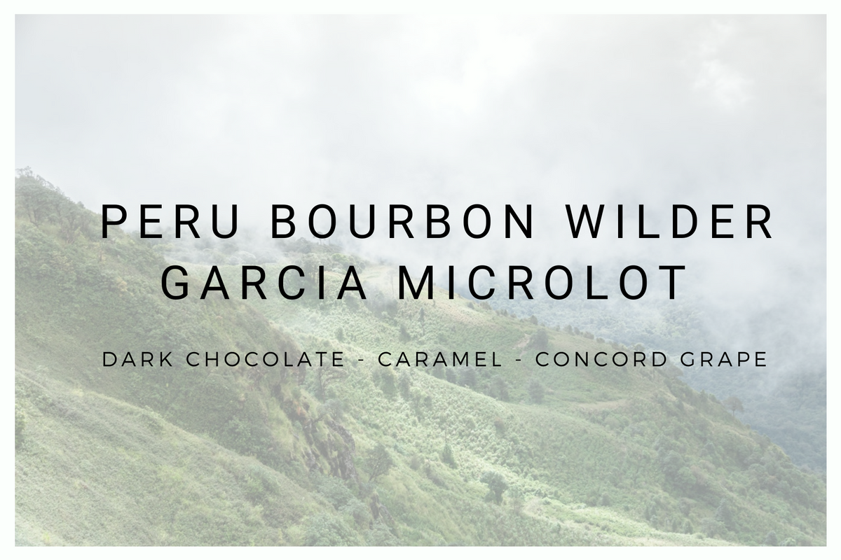 Peru Bourbon Wilder Garcia Microlot – MonkeyPod Coffee Roasters